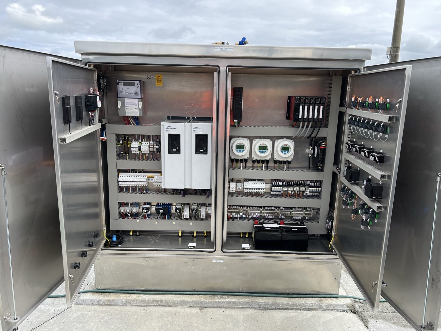 Industrial Electrical – Broad Electrical Services